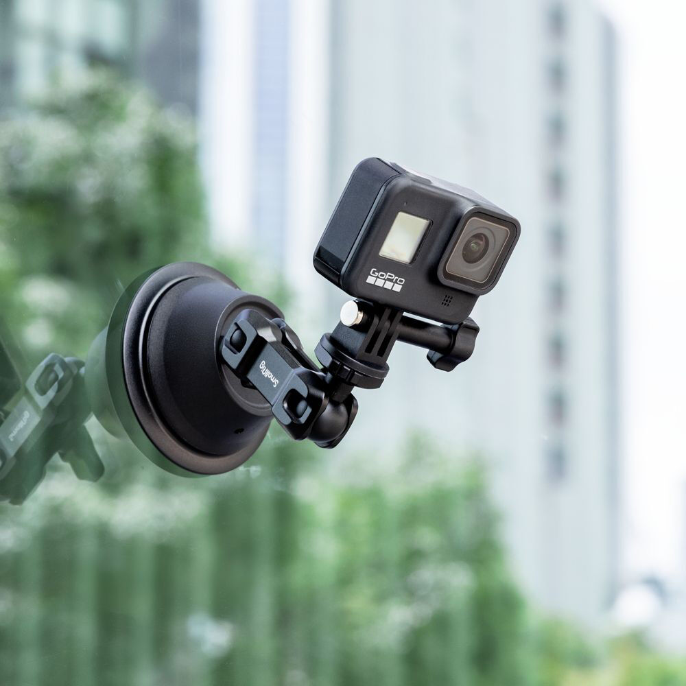 SmallRig SC-1K Portable Suction Cup Mount for Action Cameras - Dslr Zone