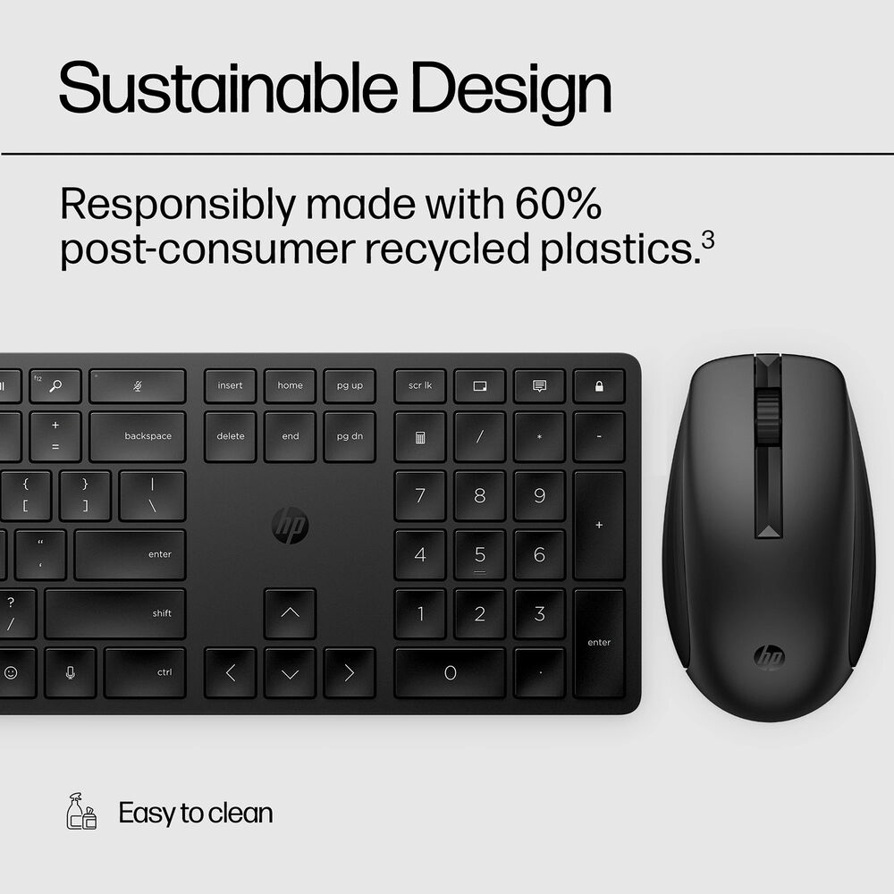 Mejores ofertas e historial de precios de HP 650 Wireless Keyboard and ...