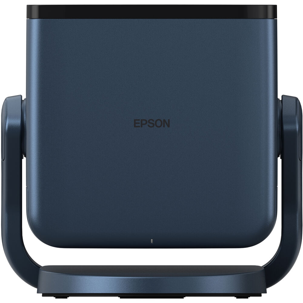 Epson EpiqVision Mini EF-22 1000-Lumen Full HD Laser 3LCD Smart Portable Projector (Stone Blue ...