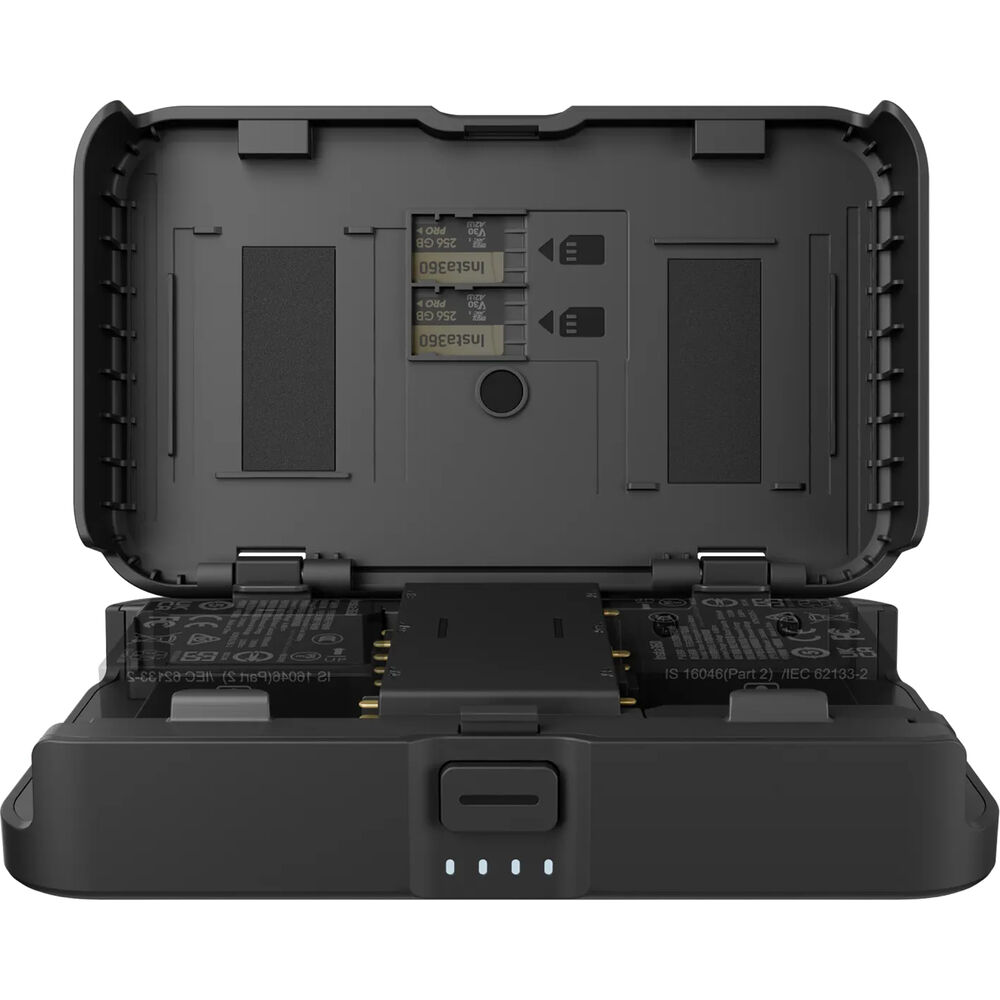 Insta360 Portable Charging Case for Ace-X3-X4 Batteries - Dslr Zone