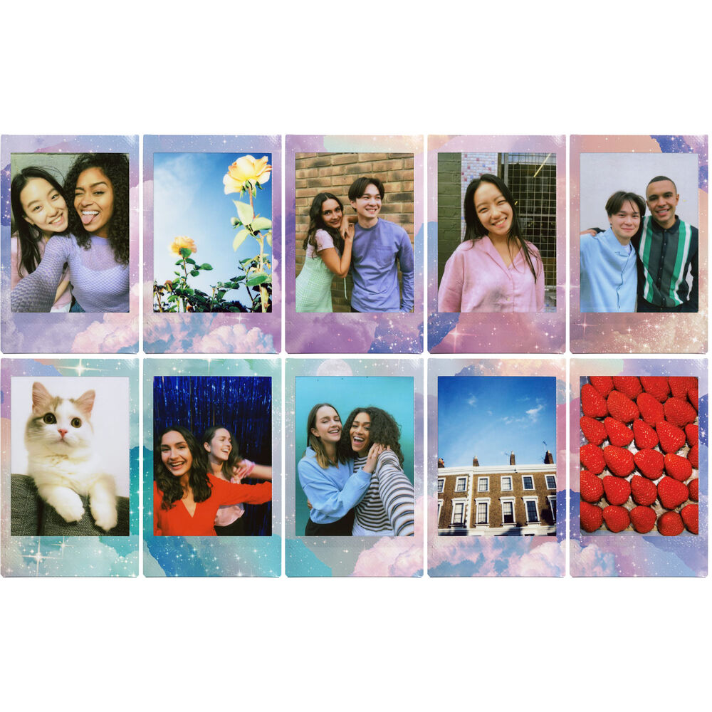 Fujifilm Instax Mini Instant Film Pastel Galaxy 10's – Camerahaus
