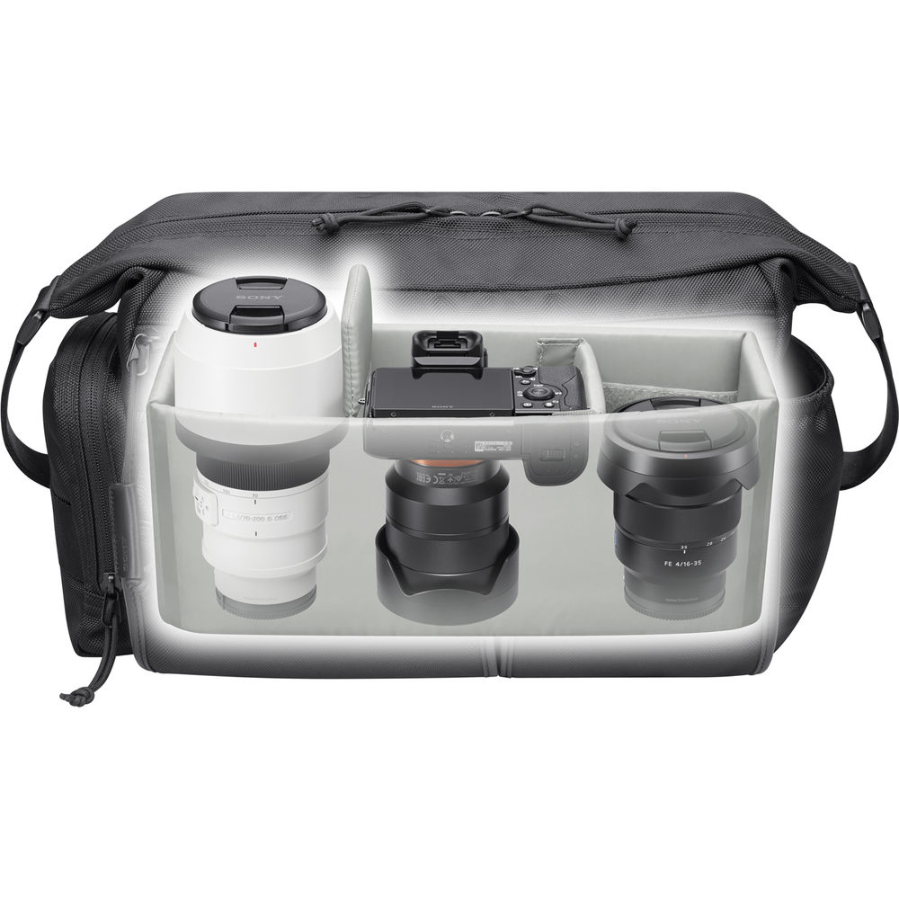 Sony LCS-PSC7 camera bag, US $50 at B&H Deals: Sony Alpha / NEX E-mount ...