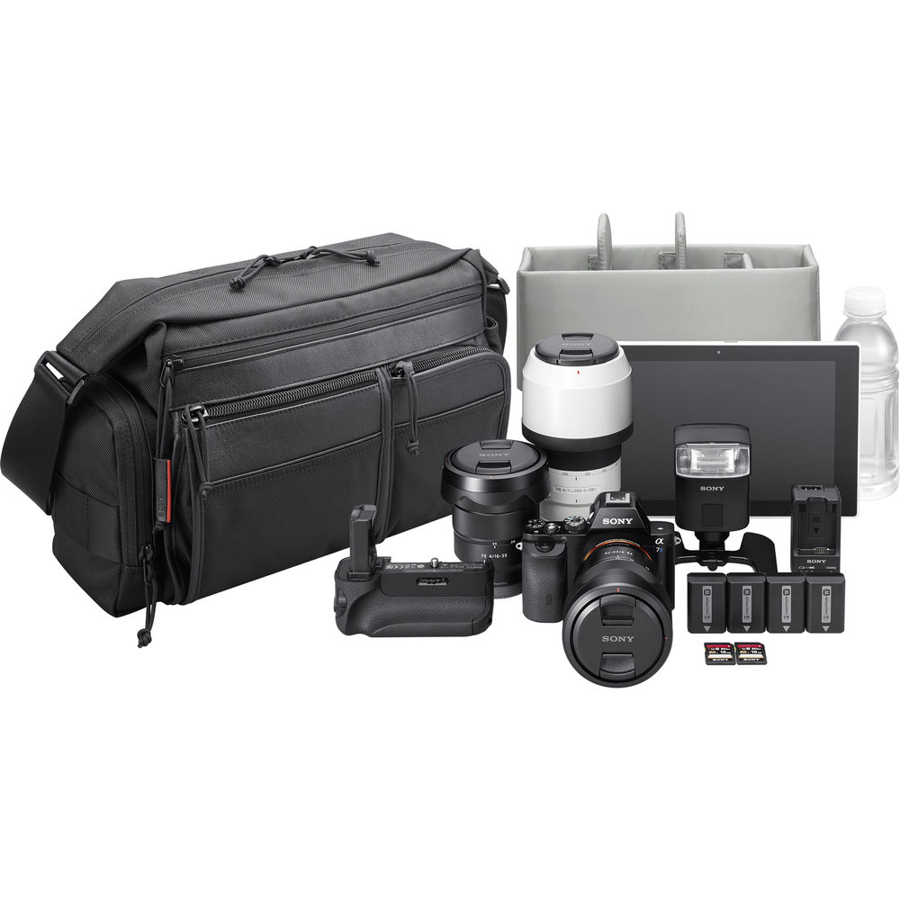 Sony LCS-PSC7 camera bag, US $50 at B&H Deals: Sony Alpha / NEX E-mount ...
