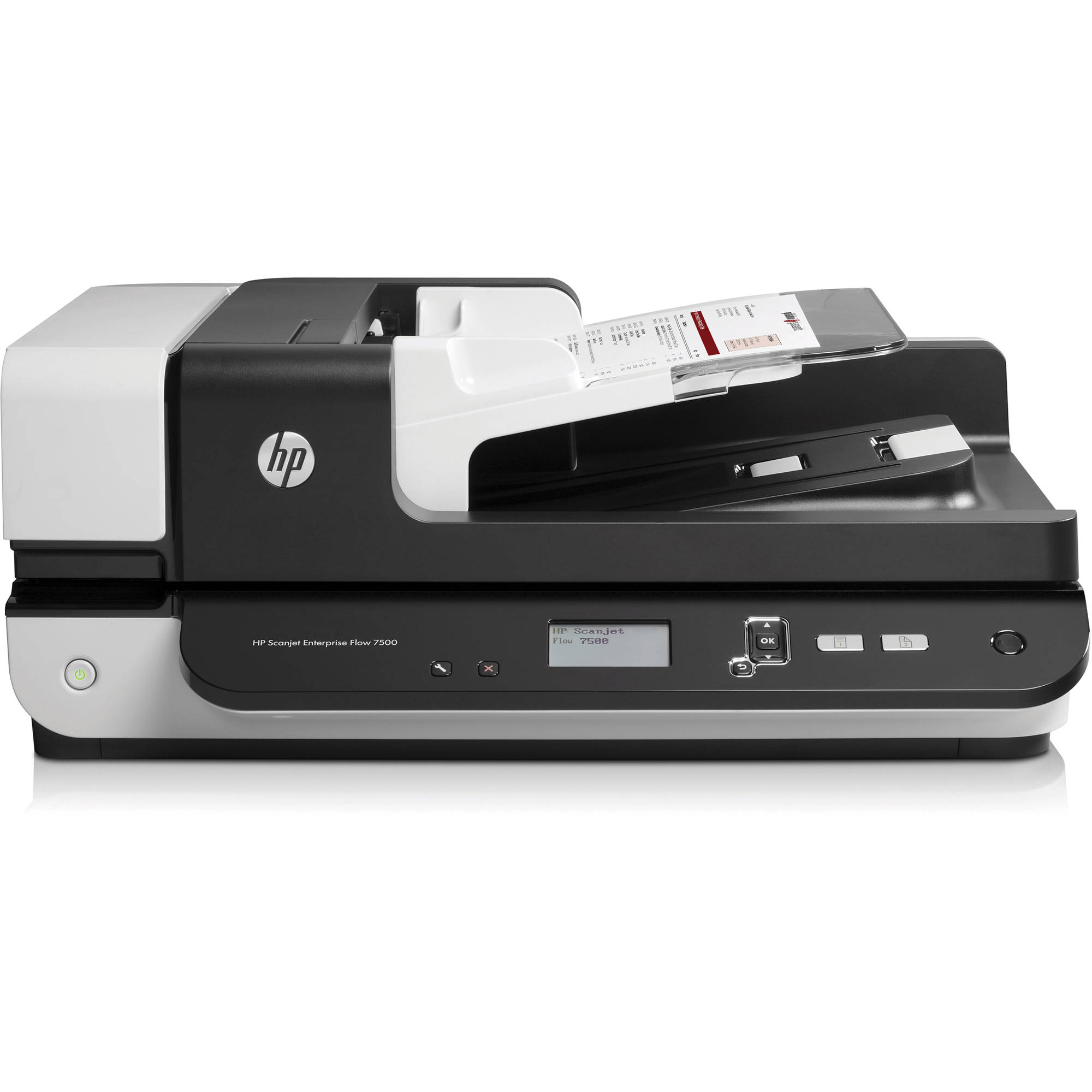 Scanner HP Scanjet Ent Flow 7500 Flatbed Scanner Informatica ...