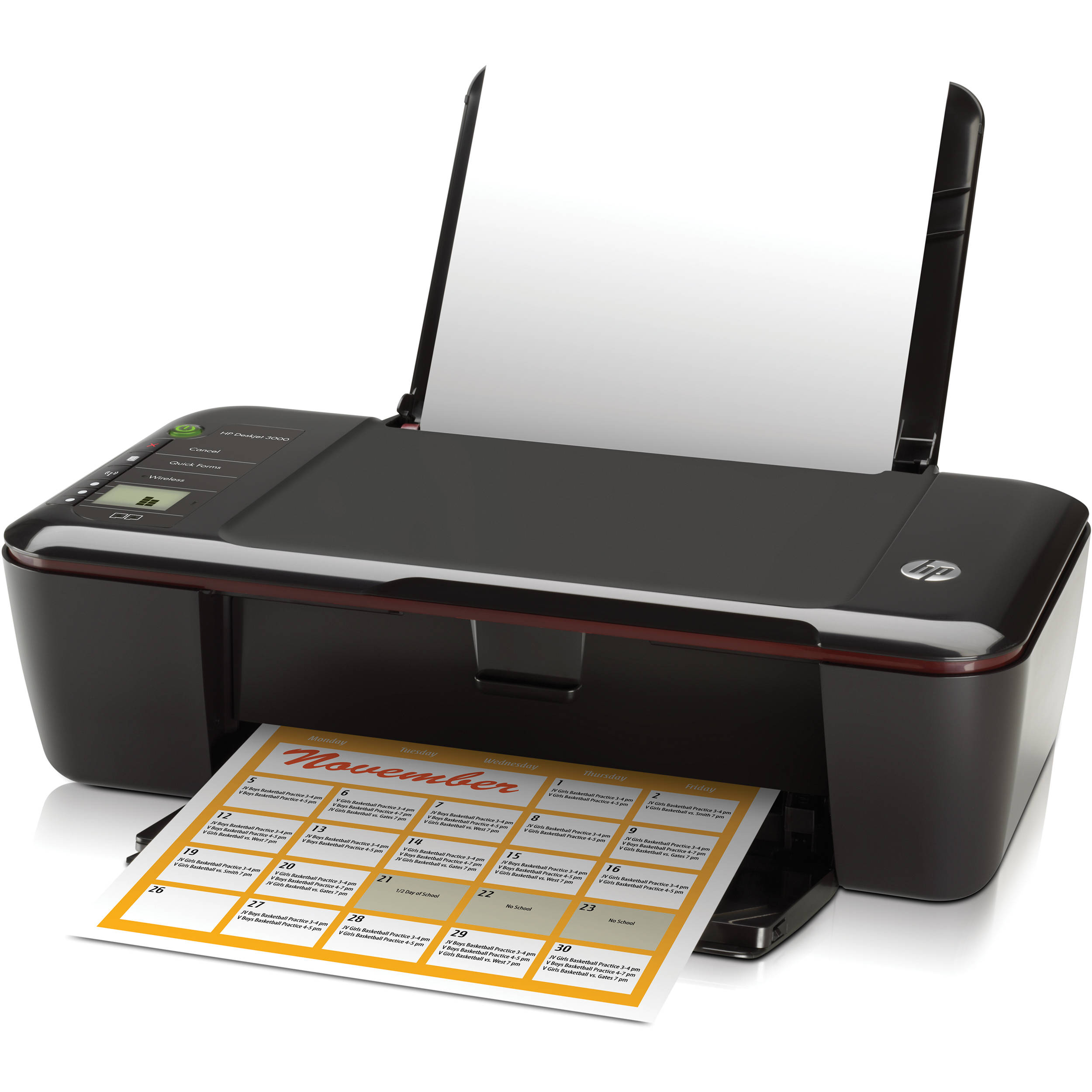 HP Deskjet 3000 Printer CH393A#B1H