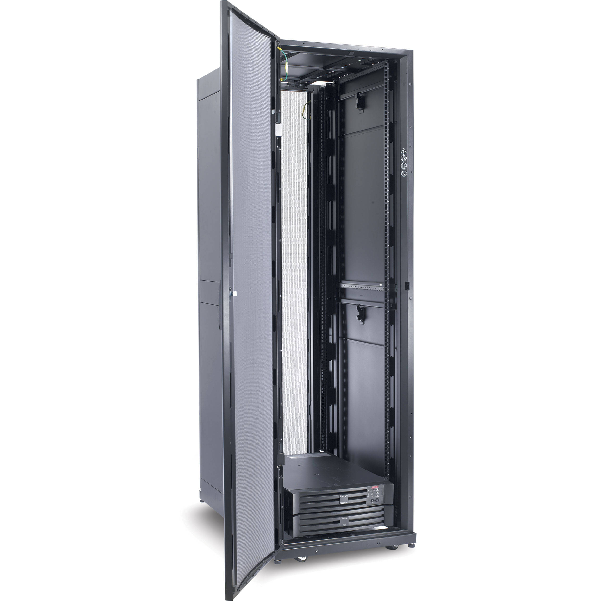 Apc Ar3100 Rack Cabinet | Cabinets Matttroy