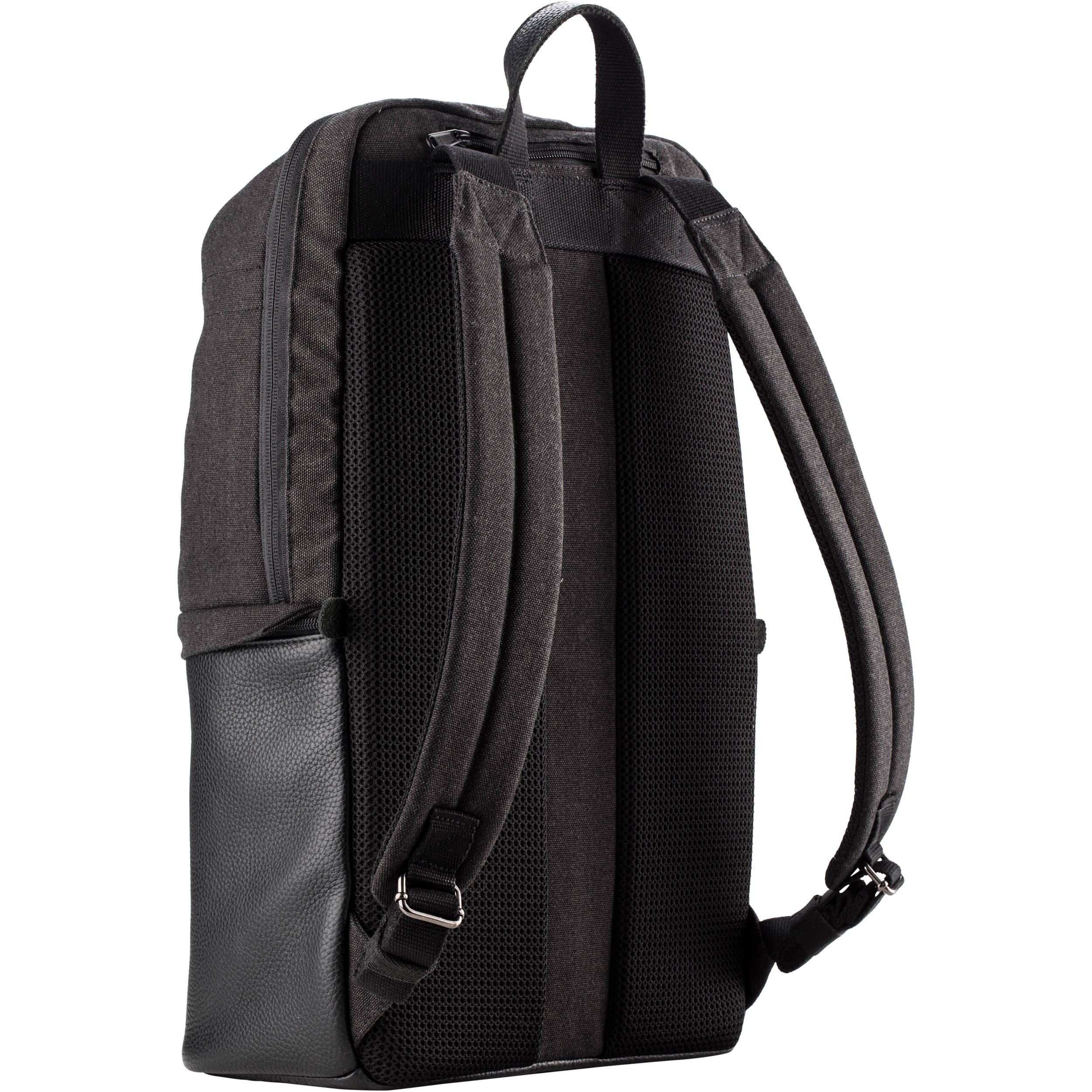 New Tenba Cooper DSLR Backpack Luxury Canvas Cordura Leather Accents ...