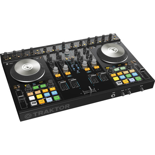 Traktor S4 Mk2 Back