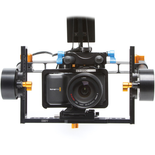 Enhanced Gimbal for Blackmagic Micro Cinema Camera - allcamerasolutions