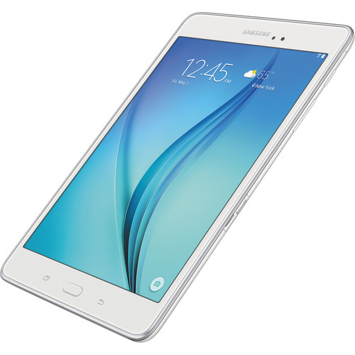 Samsung Tablet White