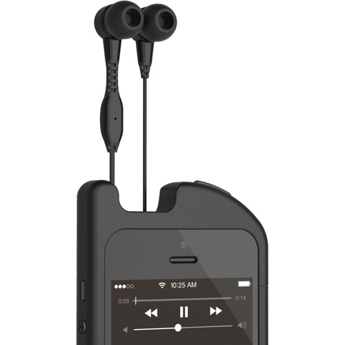 Black Iphone 5 Headphones