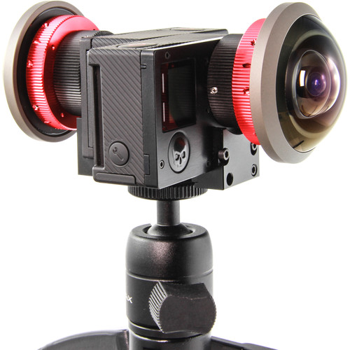 Setting up 2 go pros for a semi 360 style view : r/gopro