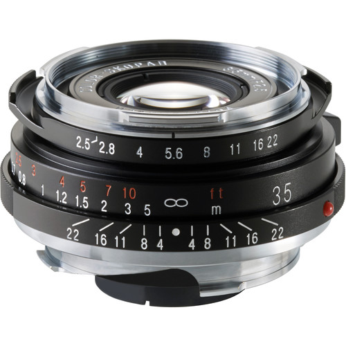 NEUF VOIGTLANDER COLOR SKOPAR 35 mm f2.5 PII VM Mount Lens | eBay
