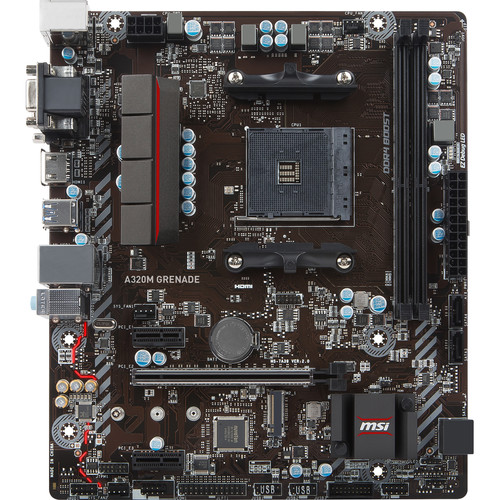 MSI Motherboard A320M BAZOOKA