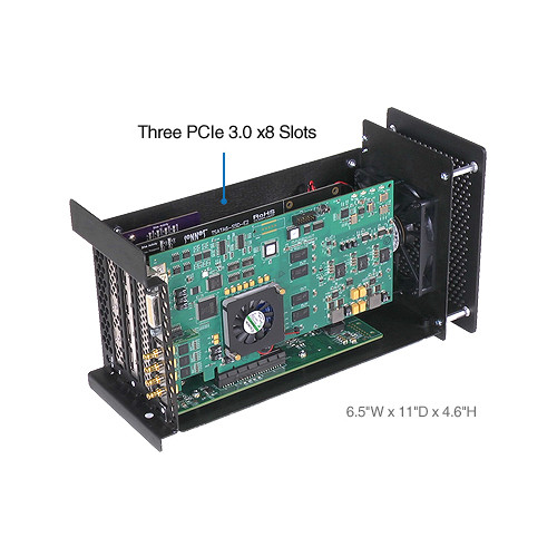 Intel NUC with Fusion I/O PCI card + 10 Gigabit NIC + 8 Gigabit FC card ...