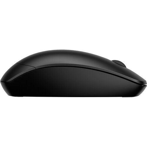 Dell Computer Mouse Side View