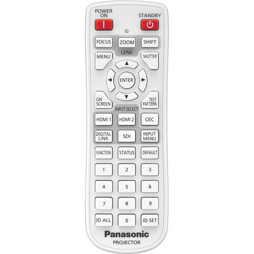 Panasonic Projector Remote