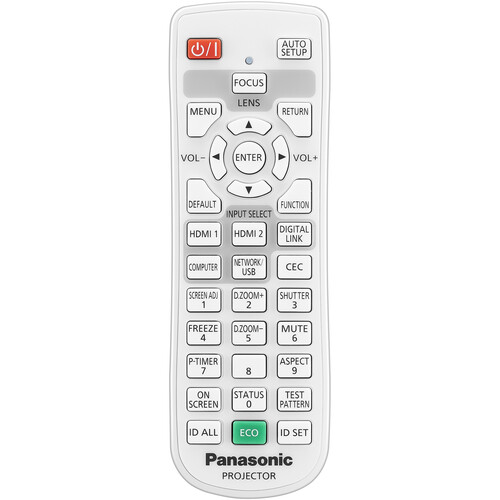 Panasonic Projector Remote