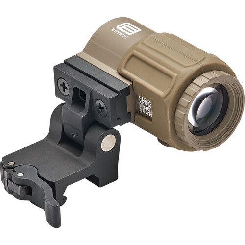 EOTech Micro 3x Magnifier with QD Flip Mount (Tan) » Tenda Canada