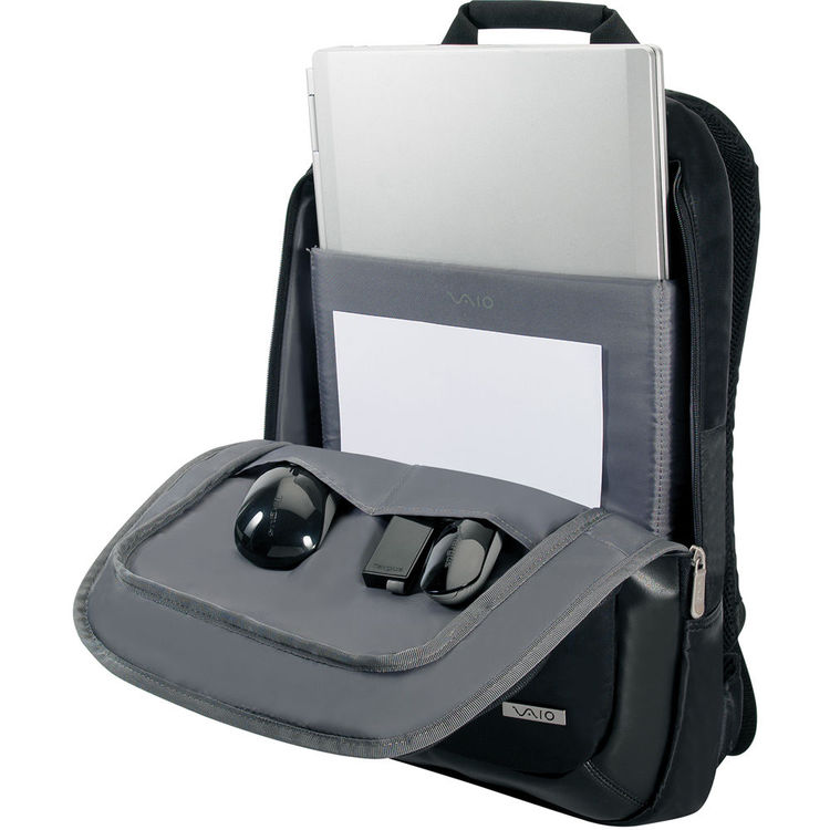 Mochila Backpack Sony Vaio Slim Laptop 15-17 Nylon Comoda - $ 999.00 en ...