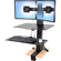 Ergotron WorkFit-S Dual Monitor with Worksurface+ 33-349-200 B&H