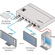 Kramer VM-4H2 1:4 HDMI Distribution Amplifier VM-4H2 B&H Photo