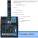 Pyle Pro PMXU43BT Compact 4-Channel, Bluetooth-Enabled PMXU43BT