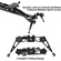 ProMediaGear PMG-DUO 48" Video Slider with Carrying Case VS48