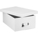 Pioneer Photo Albums Photo Storage Box (White) B1C B&H Photo