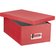 Pioneer Photo Albums Photo Storage Box (Bright Red) B1S/R B&H