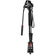 GVM G175 Aluminum 5-Section Monopod with Video Fluid Head G175