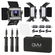 GVM 800D-RGB LED Studio 3-Video Light Kit 800D-RGB-3L B&H Photo