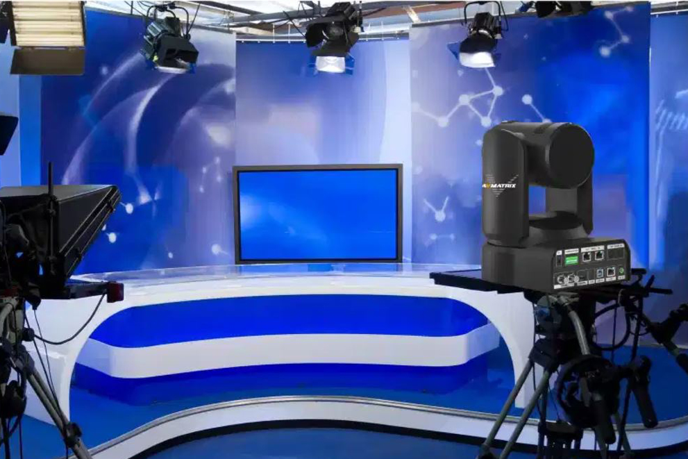 AVMATRIX EAGLE P30 4K NDI Broadcast PTZ Camera with 30x Optical Zoom ...