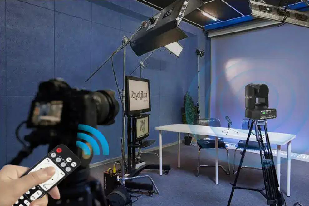 AVMATRIX EAGLE P30 4K NDI Broadcast PTZ Camera with 30x Optical Zoom ...