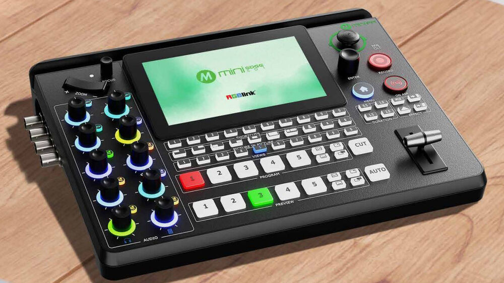 RGBlink mini-edge SDI 10-Channel All-in-One Switcher - Sale Price in the Philippines | Store ...