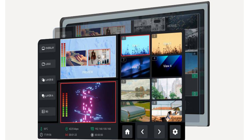 RGBlink mini-edge SDI 10-Channel All-in-One Switcher - Sale Price in the Philippines | Store ...