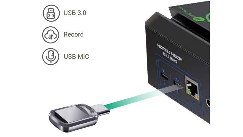 RGBlink mini-edge SDI 10-Channel All-in-One Switcher - Sale Price in the Philippines | Store ...