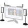 Videssence ViewMe Video Chat Lighting Kit with Stands