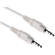 Pearstone Stereo Mini Male to Stereo Mini Male Cable MMSA-110B