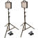 Bescor LED-200kb 2 Light Kit with Batteries LED-200KB B&H Photo