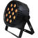 Blizzard LB-Par Quad RGBW LED Light with Case, DMX Cables, and