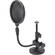 Samson MD2/PS05 Desktop Mic Stand & Pop Filter Bundle