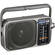 Panasonic RF-2400D Portable FM/AM Radio with AFC Tuner RF-2400