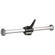 Manfrotto 131D Side Arm - for Tripods (Chrome) 131D B&H Photo