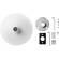 Shure A900-R-PM Pole-Mount Kit for MXA920-R Microphone