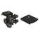 Manfrotto 410 3-Way, Geared Pan-and-Tilt Head Kit with 410PL