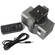 Bescor MP101W Pan/Tilt Head Kit with Fluid Head Tripod MP101WPRO